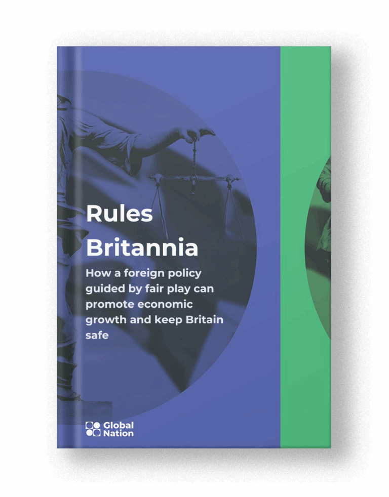 Rules Britannia - How a foreign policy guided by fair play can promote ...